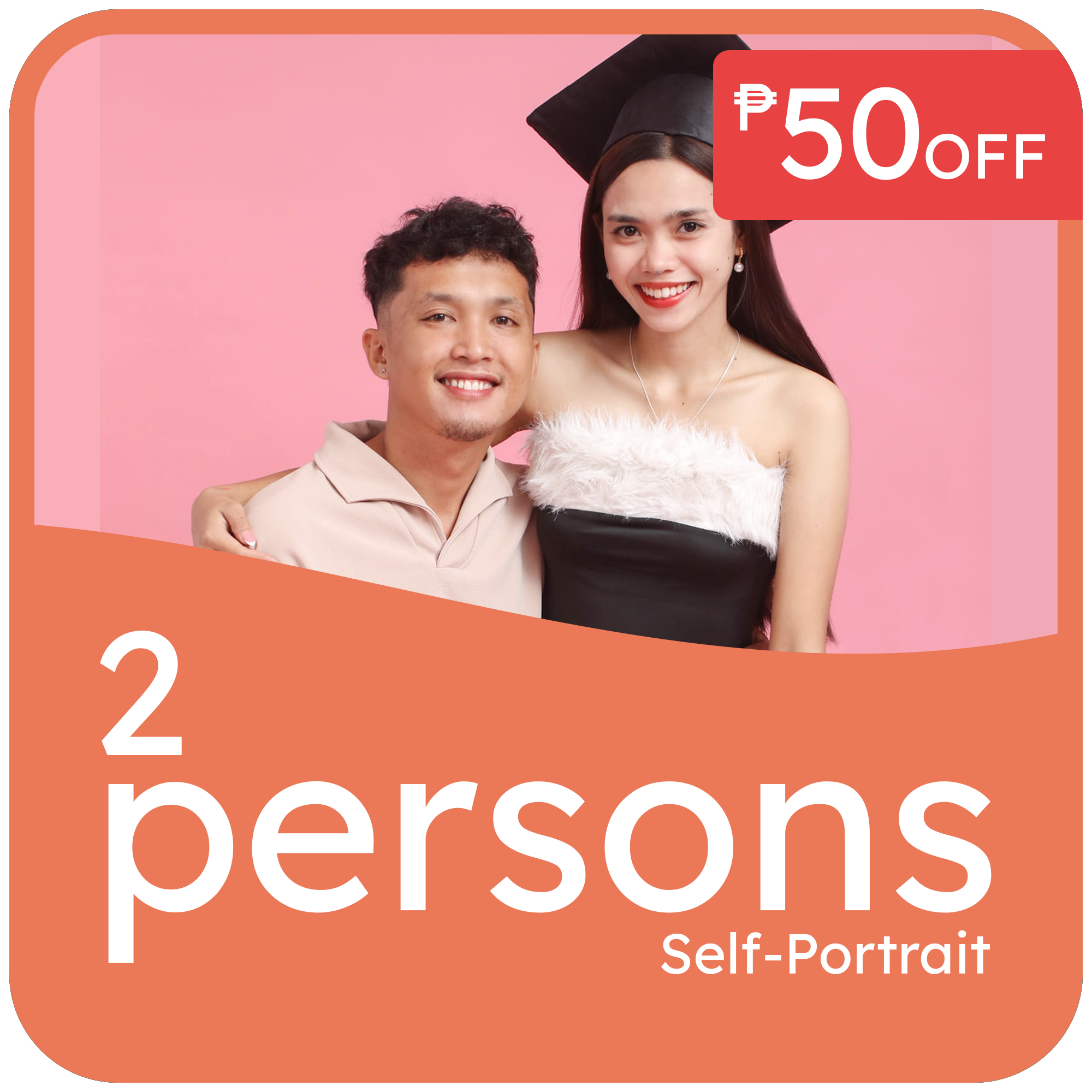 Selfie B (2 Persons)- Self-Shoot – The Creative Studio